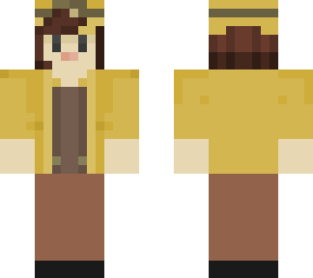 Ana Spelunky | Minecraft Skin