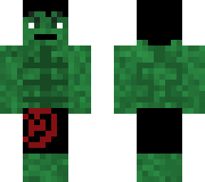 Bruce Banner Minecraft Skins