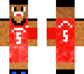 anthony edwards | Minecraft Skins