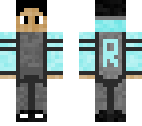 Basic Dude With Hoodie (Guy skin) | Minecraft Skin