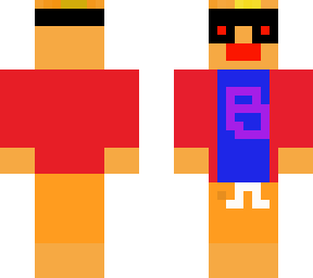 BEAT STAR | Minecraft Skin