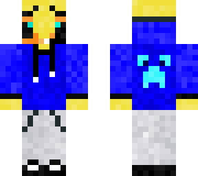 Bee Gamer Boy | Minecraft Skin