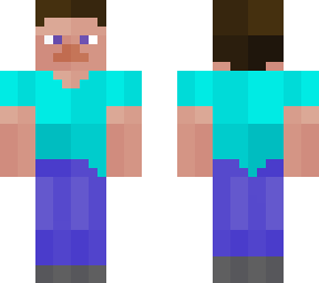 Blocky Steve | Minecraft Skin