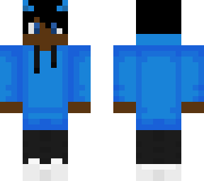 Blue Demon | Minecraft Skin
