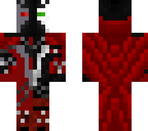 Broken spawn | Minecraft Skin