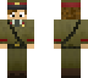 capb sovietico | Minecraft Skin
