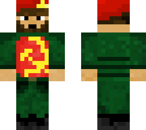 Che Guevara | Minecraft Skin