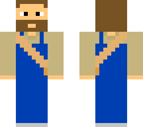 Chet Fallout New Vegas | Minecraft Skin