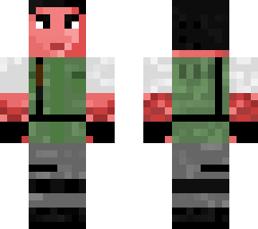 chris redfield resident evil 1 | Minecraft Skin