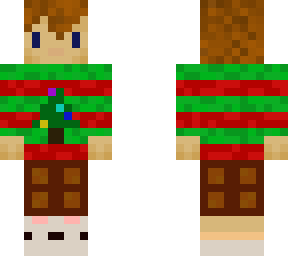 Chrismas skin | Minecraft Skin