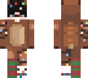 Christmas Reindeer | Minecraft Skin