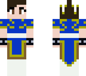 Chun Li | Minecraft Skins