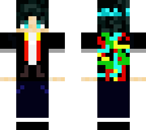 cool neon mc skin | Minecraft Skin