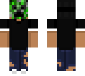 Creeper Mask | Minecraft Skin