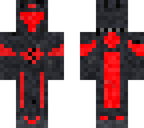 Crimson DeathBringer | Minecraft Skin