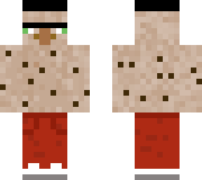 Derp Man | Minecraft Skin
