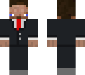 derp steve suit pog | Minecraft Skin