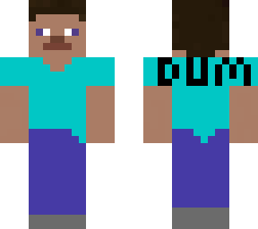 dumb steve | Minecraft Skins