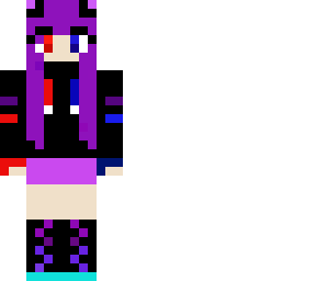 Ender princess | Minecraft Skin