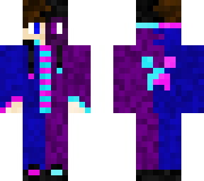 Enderman/Human skin | Minecraft Skin