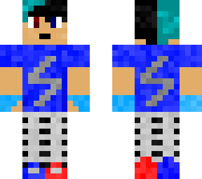 Excelium Skin (PART3) | Minecraft Skin