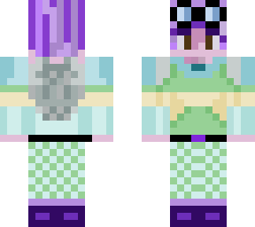 explorer girl | Minecraft Skin