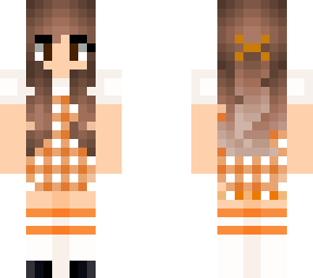 Fall themed person | Minecraft Skin