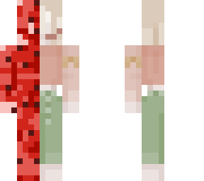 First colab | Minecraft Skin