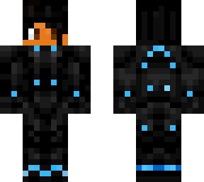 Gantz: H Yahiko | Minecraft Skin