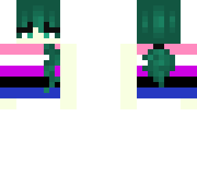 Genderfluid sweater start | Minecraft Skin