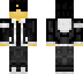 Genesis- Modern Black | Minecraft Skin