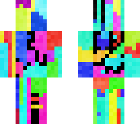 Graffiti Guy | Minecraft Skin