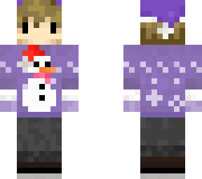 Grians new Christmas skin | Minecraft Skin