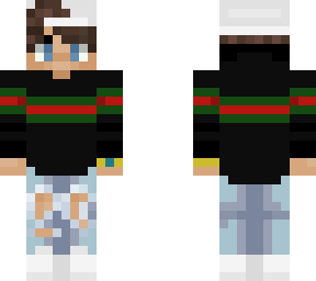 Gucci boy remaked | Minecraft Skin
