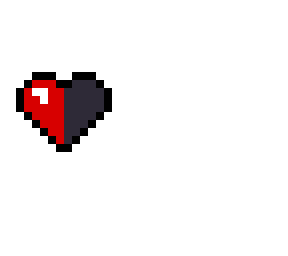 HALF A HEART | Minecraft Skin