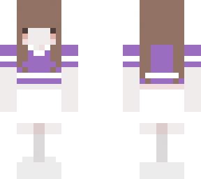 Hi High Chuu | Minecraft Skin