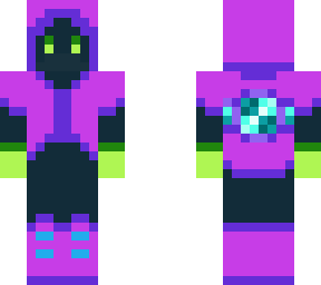 Hypixel SkyBlock Minions:Dark Oak Minion | Minecraft Skin