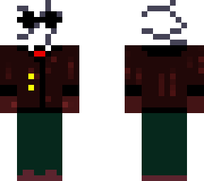 the invisible man | Minecraft Skins