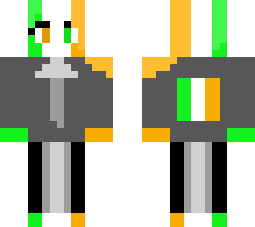 Irish Countryhuman | Minecraft Skin