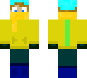 Jonasaurus winter 2020 | Minecraft Skin