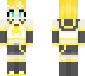 vocaloid rin | Minecraft Skins
