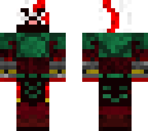 Kratos | Minecraft Skins