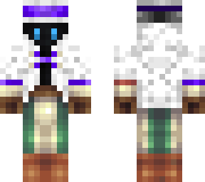Mage Taser | Minecraft Skin