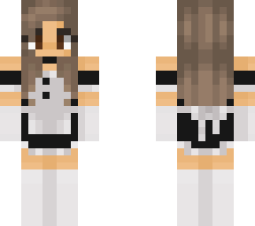 Maid girl | Minecraft Skin