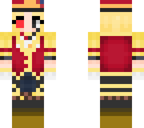 Margaretha Zelle - Animal Tamer (idv female dancer) | Minecraft Skin