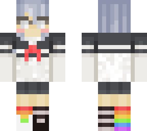 Megane-chan | Minecraft Skin