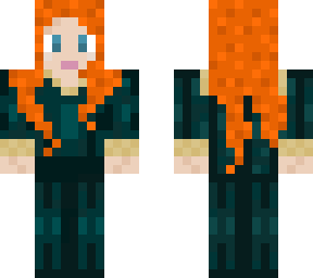Merida Minecraft Skins