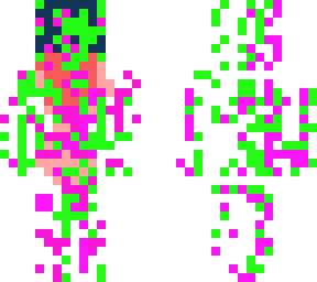 messy man | Minecraft Skin