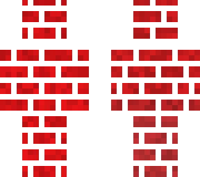 Minecraft brick texture | Minecraft Skin
