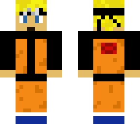 naruto uzumaki shippuden | Minecraft Skins